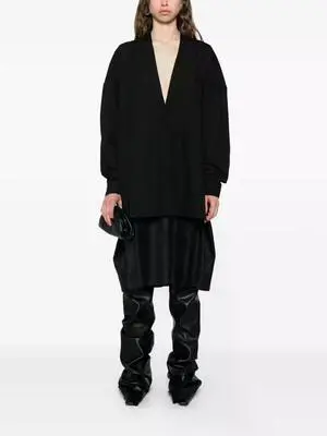Rick Owens Virgin-wool Blouse
