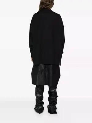 Rick Owens Virgin-wool Blouse