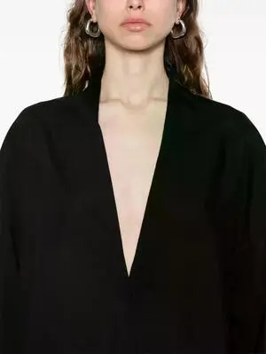 Rick Owens Virgin-wool Blouse