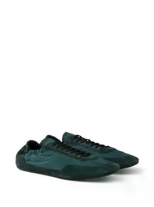 Prada Re-nylon Suede Sneakers