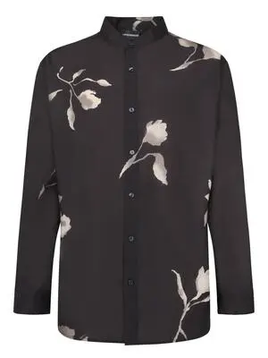 Emporio Armani Shirts Black