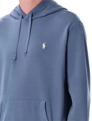 Ralph Lauren Loopback Fleece Hoodie - Capri Blue