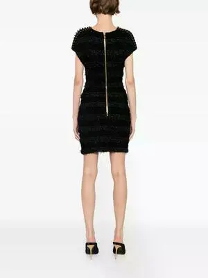 Balmain Tweed Dress