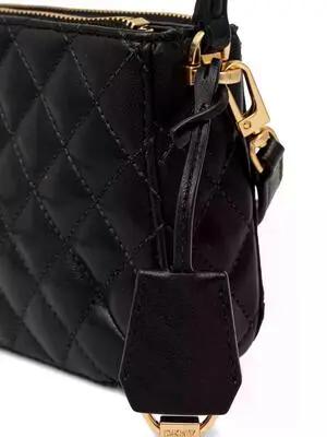 Dkny Quilted Leather Shoulder Bag