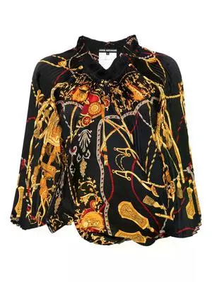 Junya Watanabe Graphic-print Blouse
