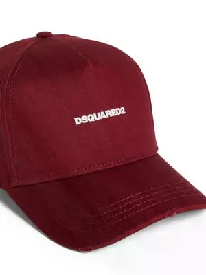 Dsquared2 Mini-logo Baseball Cap - Red