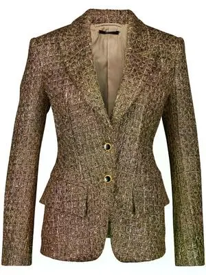 Tom Ford Metallic Blazers For Women