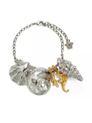 Versace Icons De La Mer Charm Bracelet - Silver