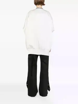 Rick Owens Girdered Boubble Sleeveless Jacket