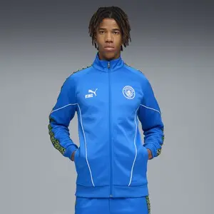 PUMA Manchester City King Anthem Soccer Jacket - Blue