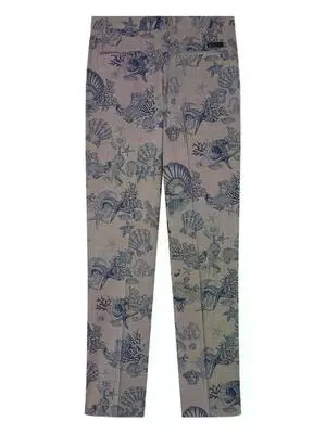 Versace Coral Theatre Trousers