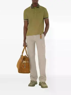 Burberry Cotton Polo Shirt - Green