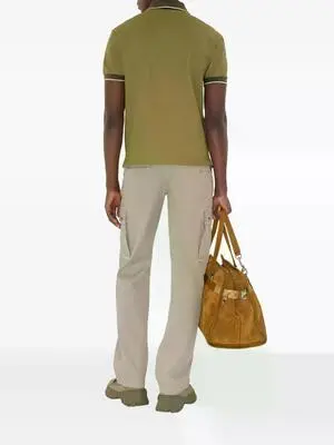 Burberry Cotton Polo Shirt - Green
