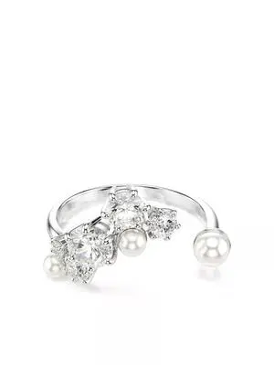 SWAROVSKI Constella Pearl Ring - White