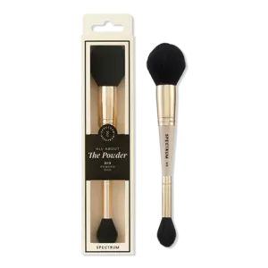SPECTRUM All About The Powder Dual-ended Brush - One-color