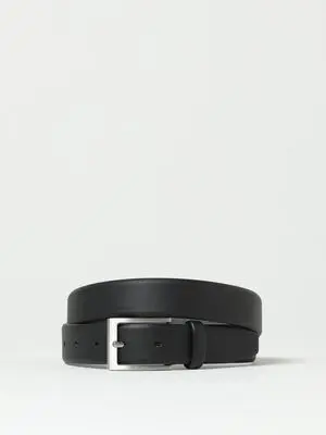 BOSS Leather Belt - Black