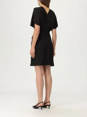 Victoria Beckham Draped Ruched Dress