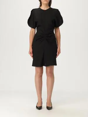Victoria Beckham Draped Ruched Dress