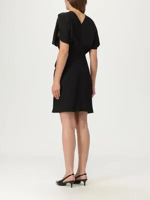 Victoria Beckham Draped Ruched Dress