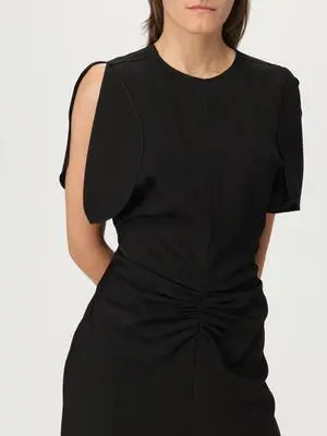 Victoria Beckham Draped Ruched Dress