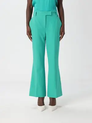 Liu Jo Tailored Flare Trousers - Emerald