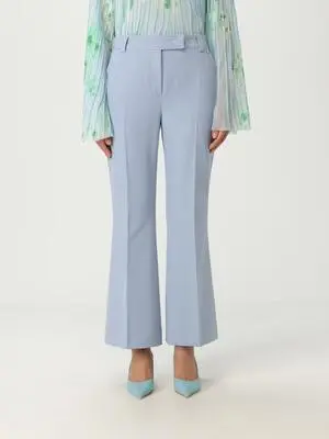 Liu Jo Cropped Trousers - Sky Blue