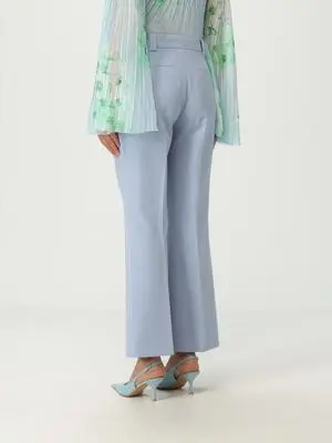 Liu Jo Cropped Trousers - Sky Blue