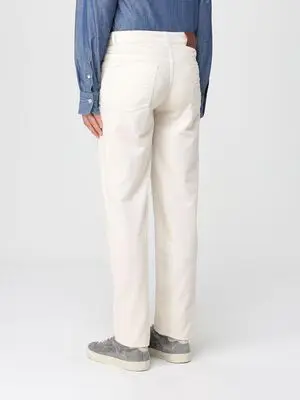 Brunello Cucinelli Trousers - White