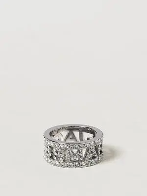 Marc Jacobs Jewel Ring - Silver