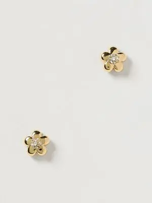 Marc Jacobs Stud Earrings - Gold