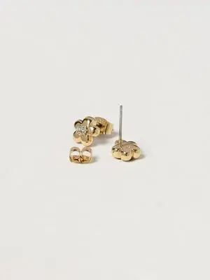 Marc Jacobs Stud Earrings - Gold