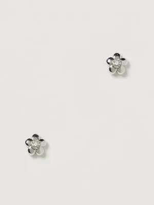 Marc Jacobs Jewel Earrings - Silver