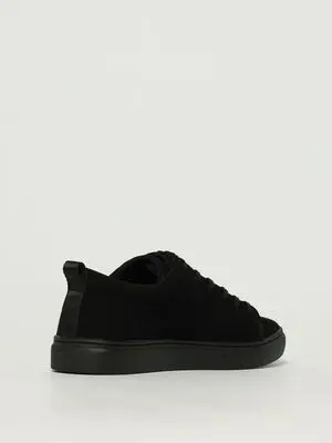 Paul Smith Lace-up Suede Sneakers - Black