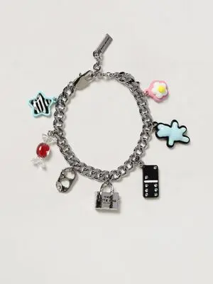 Marc Jacobs Charm Bracelet - Silver