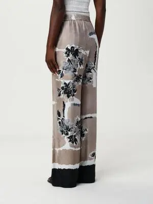 ERMANNO FIRENZE Floral Print Trousers
