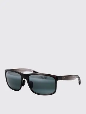 Maui Jim Rectangle Full Rim Sunglasses - Grey