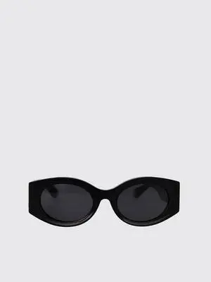 Roberto Cavalli Oval Sunglasses - Black
