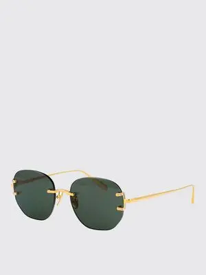 Linda Farrow Sunglasses - Gold