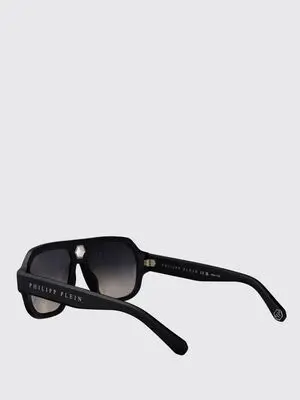Philipp Plein Aviator Sunglasses - Black