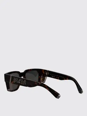 Philipp Plein Rectangular Frame Sunglasses - Brown