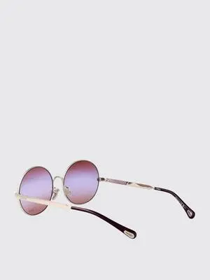Chloé Round Frame Sunglasses - Silver