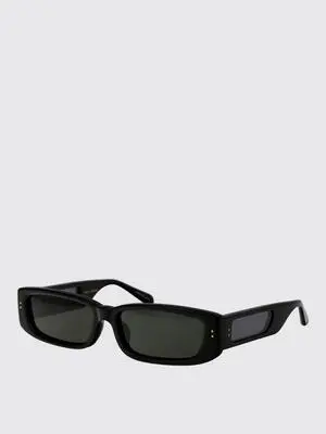 Linda Farrow Rectangle Sunglasses - Black