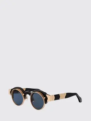 Matsuda Round Frame Sunglasses - Gold
