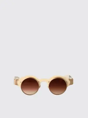 Matsuda Round Frame Sunglasses - White