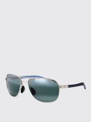 Maui Jim Aviator Sunglasses - Silver