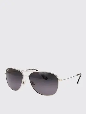Maui Jim Aviator Sunglasses - Silver
