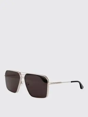 Alexander McQueen MCQUEEN Full Rim Sunglasses Grey