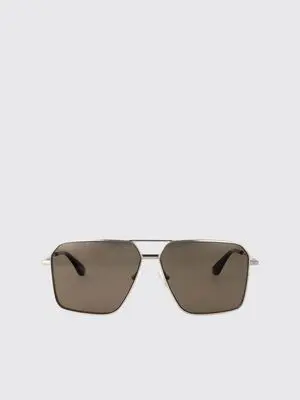 Alexander McQueen Full Rim Sunglasses - Silver