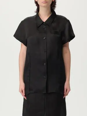 Khaite Short-sleeve Shirt - Black