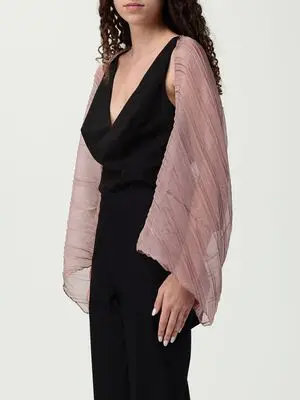 Liu Jo Pleated Capelet